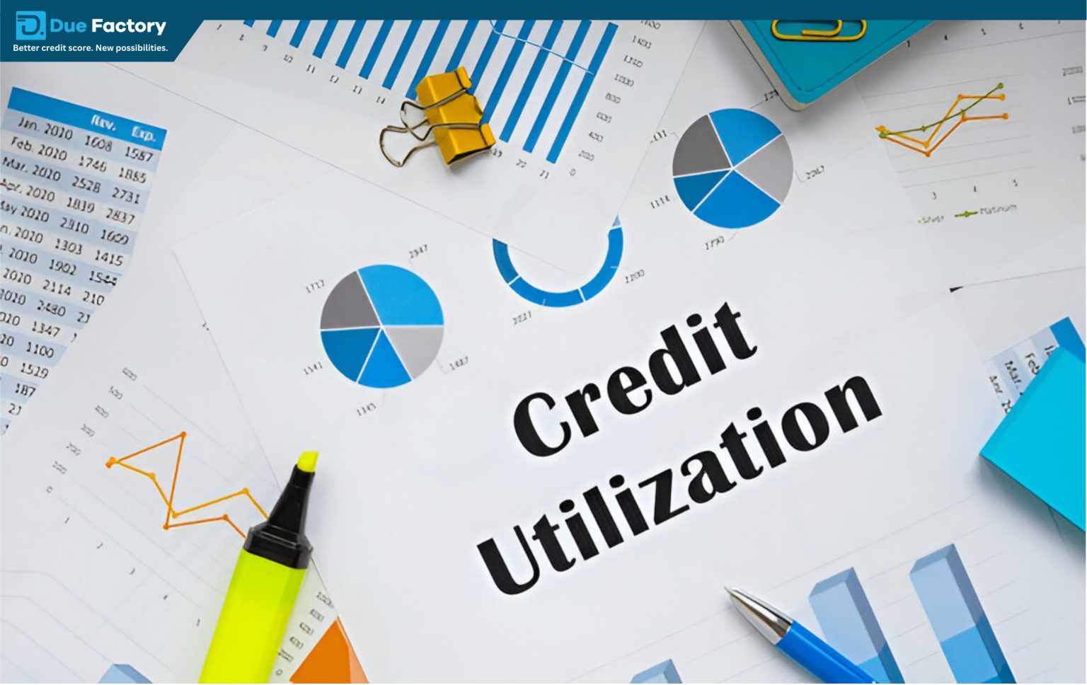What is Credit Utilization Ratio? How to Calculate and Improve? - Due ...